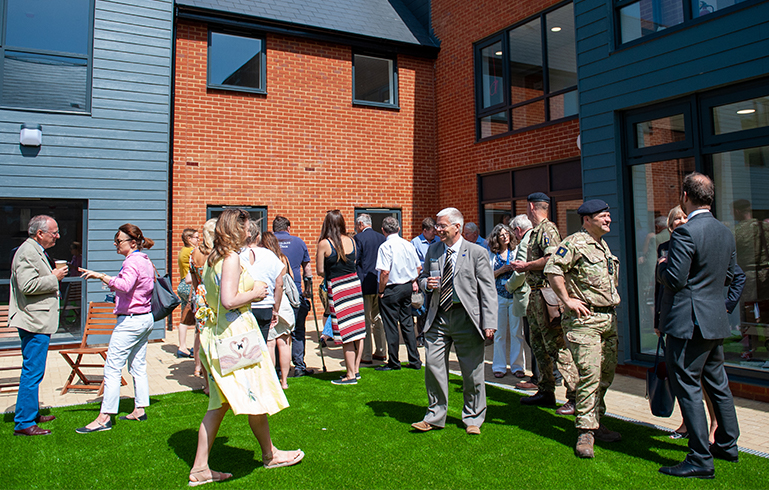 Entrain Space – A residential program of enterprise training for veterans
